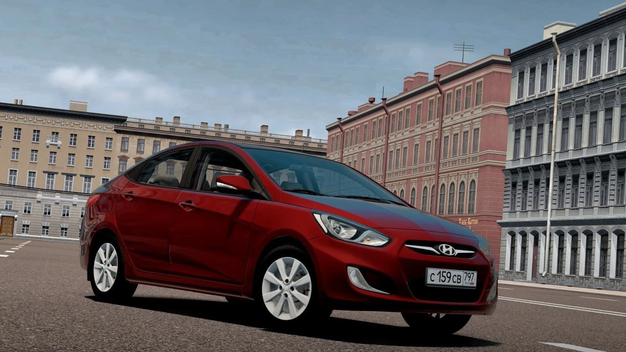 Hyundai Solaris 2012 1 - CCD