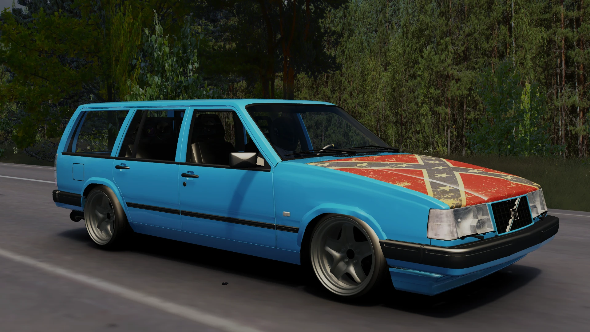 volvo 945 paid mod 1 - Assetto Corsa