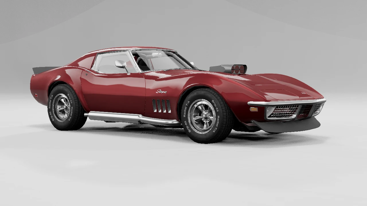 Chevrolet Corvette C3 1 - BeamNG.drive