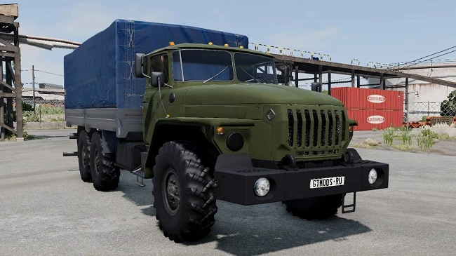 URAL 432010 3 - BeamNG.drive