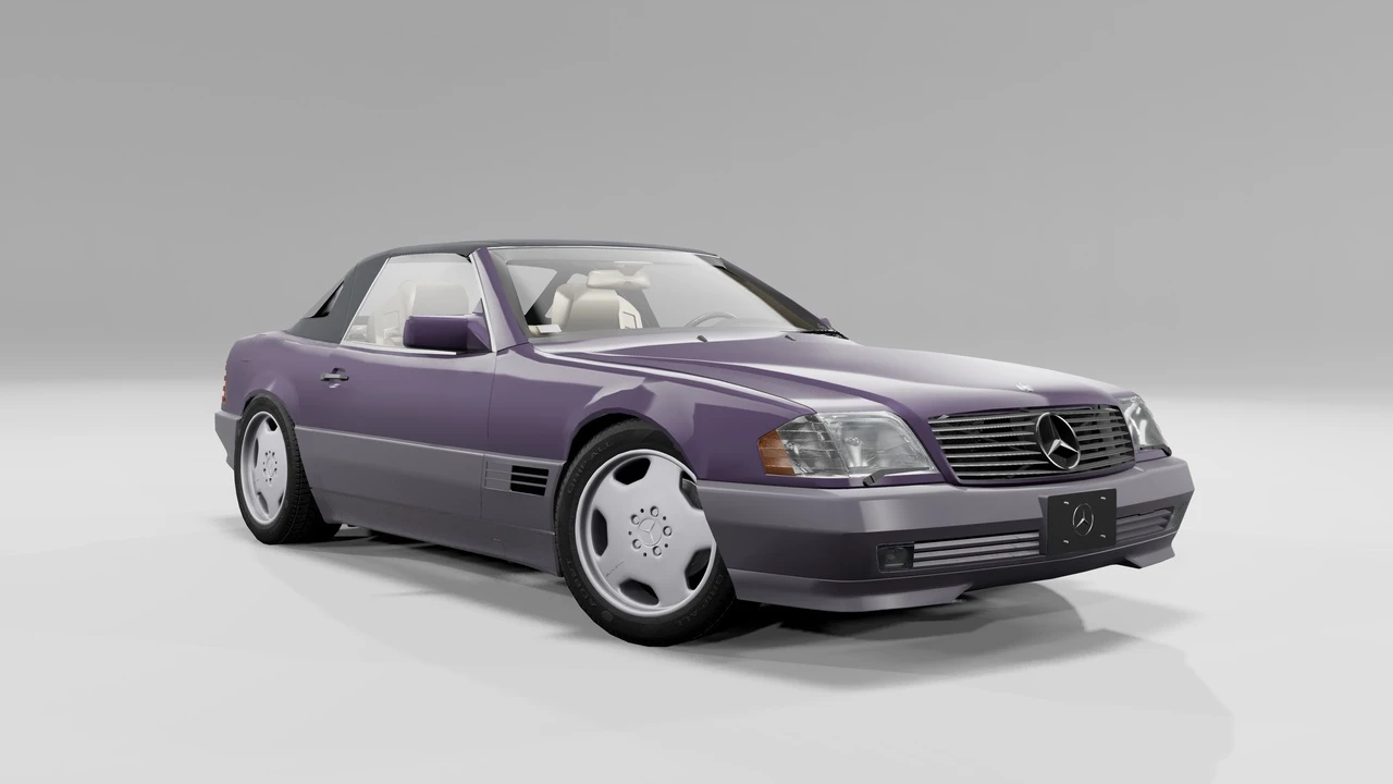 Mercedes-Benz SL-Class R129 v1.0 - BeamNG.drive