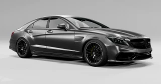 mercedes cls63 restyling 1.1 - BeamNG.drive