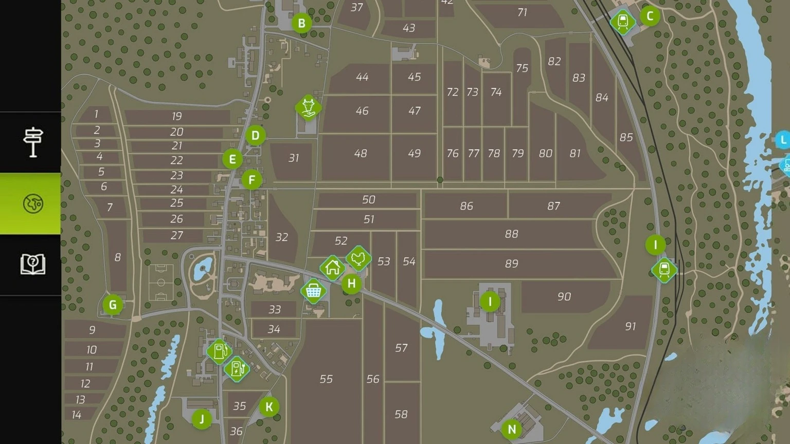 Eastern Oregon, USA v1.0.1 - BeamNG.drive