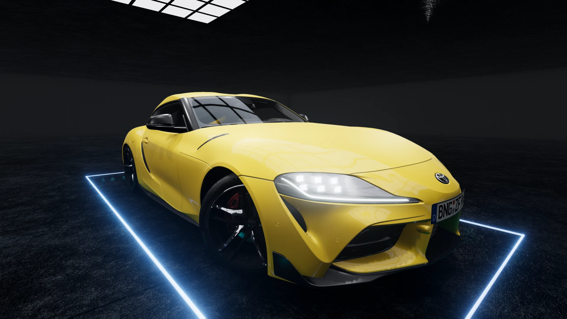 Toyota Supra MK5 Updated 0,33 - BeamNG.drive