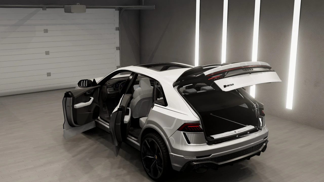 Audi RSQ8 - BeamNG.drive Search - ModLand.net