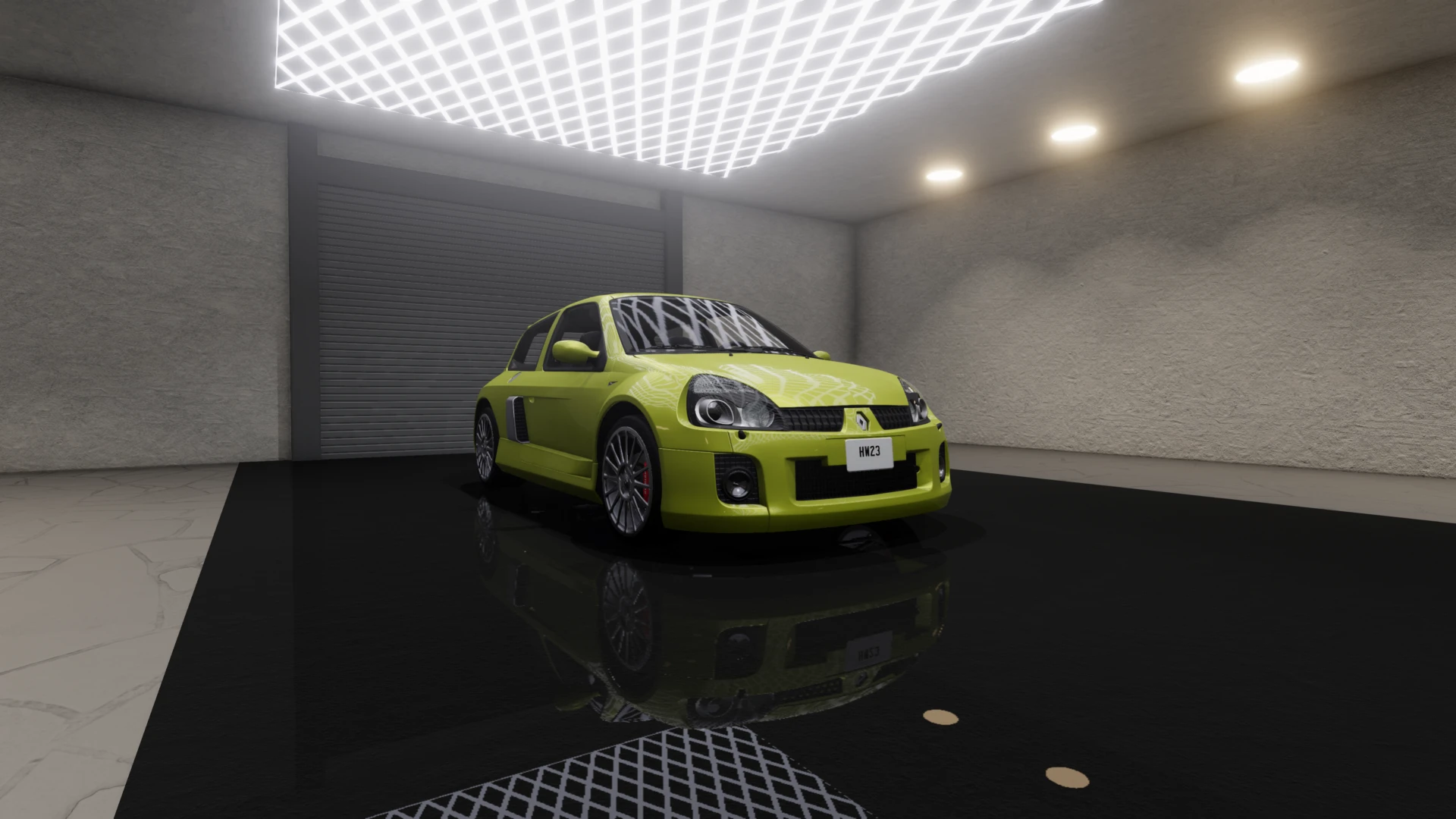 Renault Clio V6 1 - BeamNG.drive
