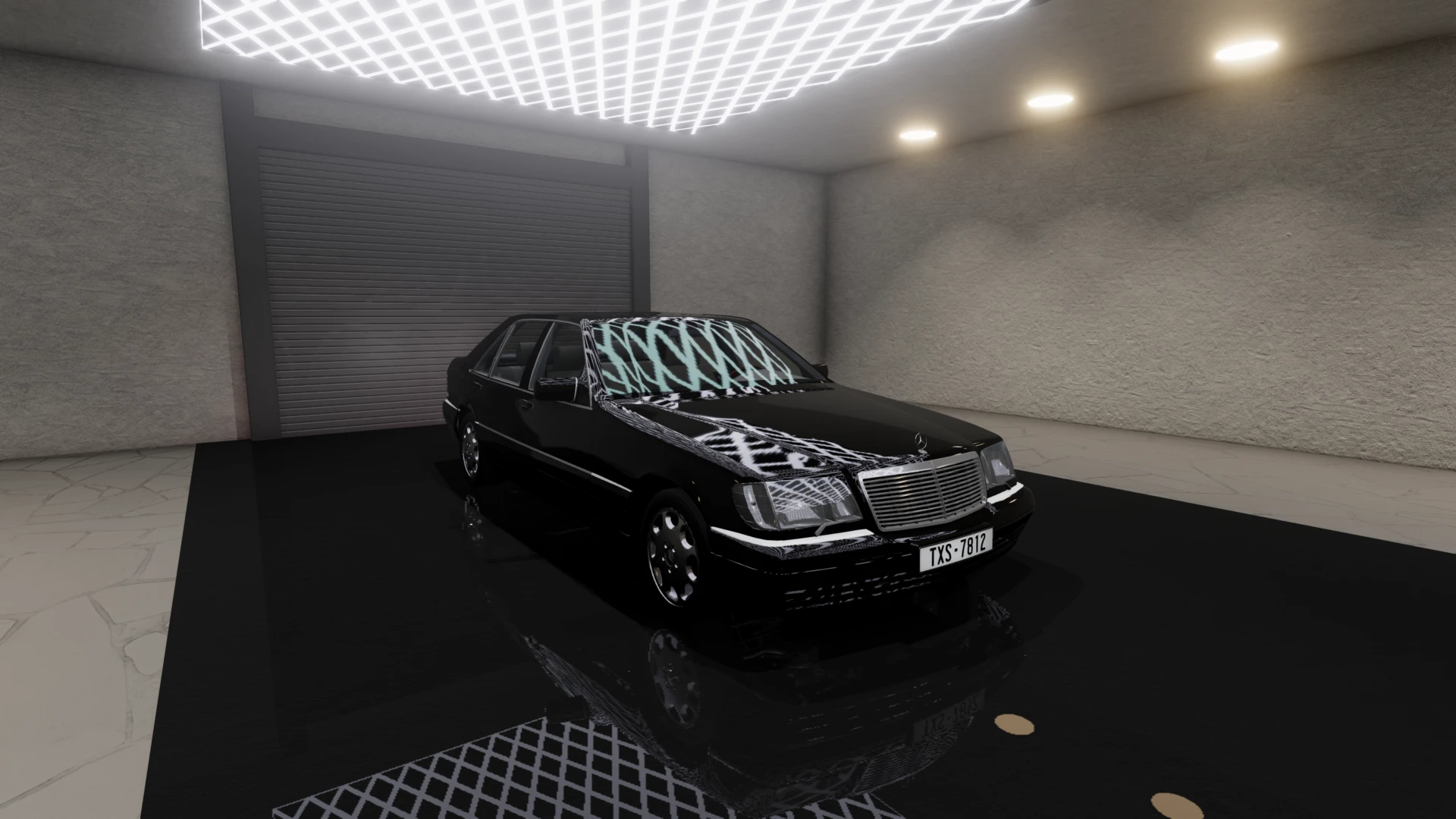 Mercedes S-Class W140 1 - BeamNG.drive