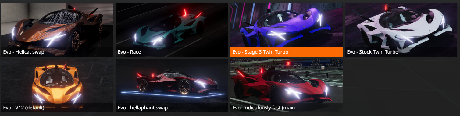 Apollo Evo V1.2 - BeamNG.drive