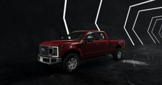 FORD F450 TRUCK 2 - BeamNG.drive