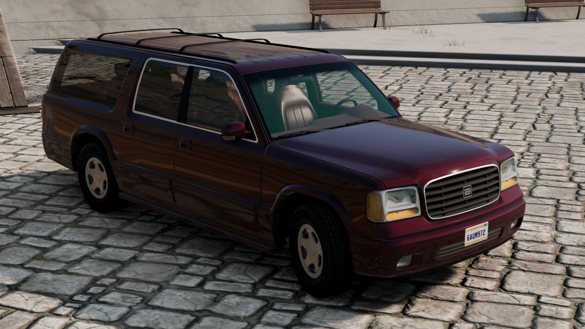 Burnside Commander 1.2 - BeamNG.drive