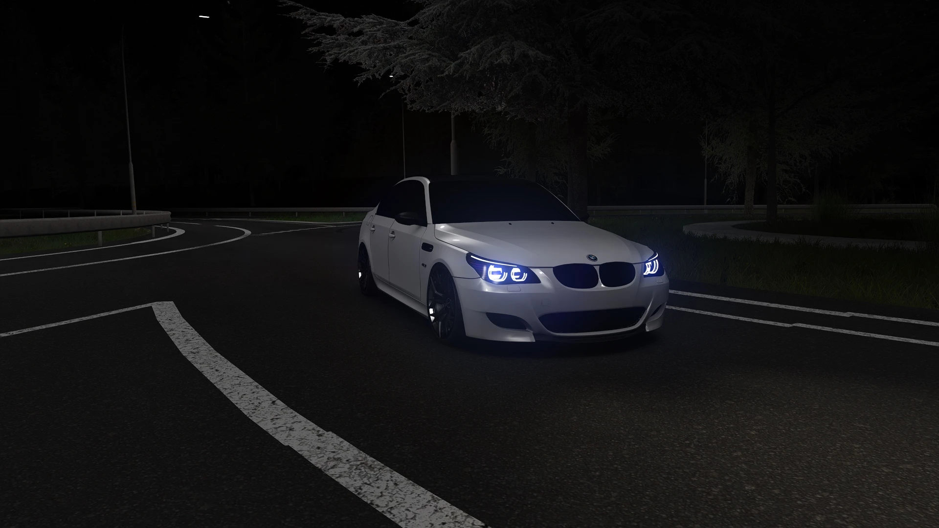 BMW M5 e60 TUNED BY Damian Mods v2.5 - Assetto Corsa