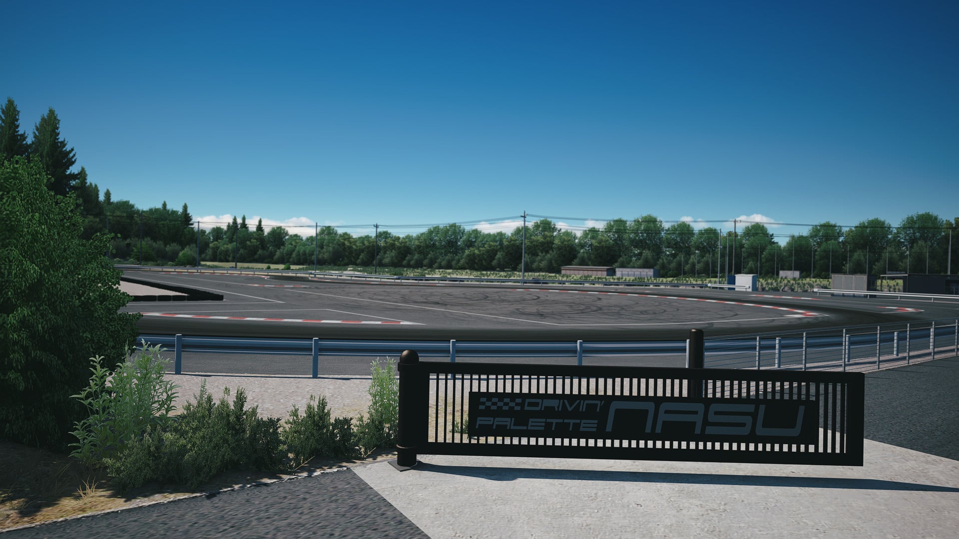 90's Golden Drift Spot Project - SUNRISE CIRCUIT (Tsukuruma Circuit ...