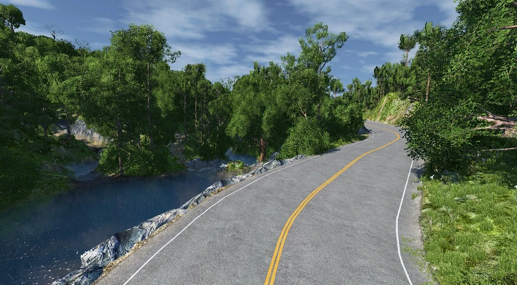 Glass View Mountains v0.4.0 - BeamNG.drive