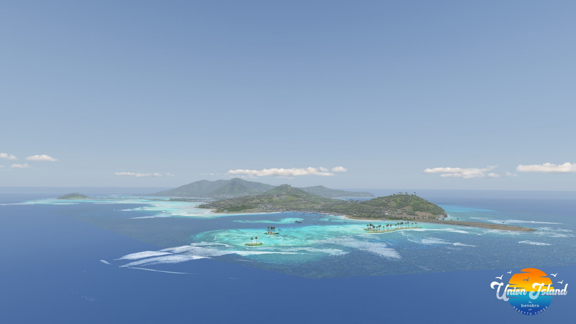 Union Island 0.95 - Assetto Corsa