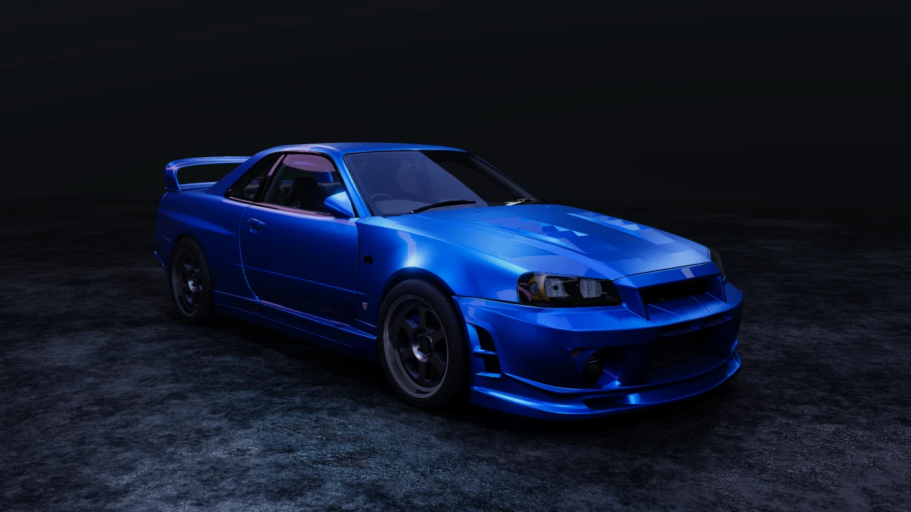 R34 - BeamNG.drive Search - ModLand.net