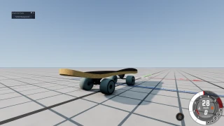 DSC Skateboat 1.5 - BeamNG.drive