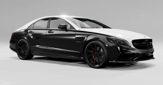 mercedes cls63 restyling 1.1 - BeamNG.drive