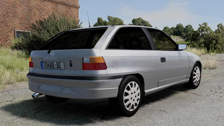Opel Astra F Just now - BeamNG.drive