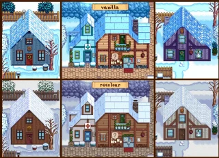 DaisyNiko's Earthy Recolour v1.4.3 - Stardew Valley