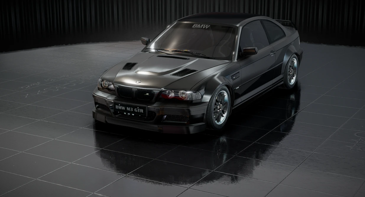 BMW M3 E46 1 - BeamNG.drive