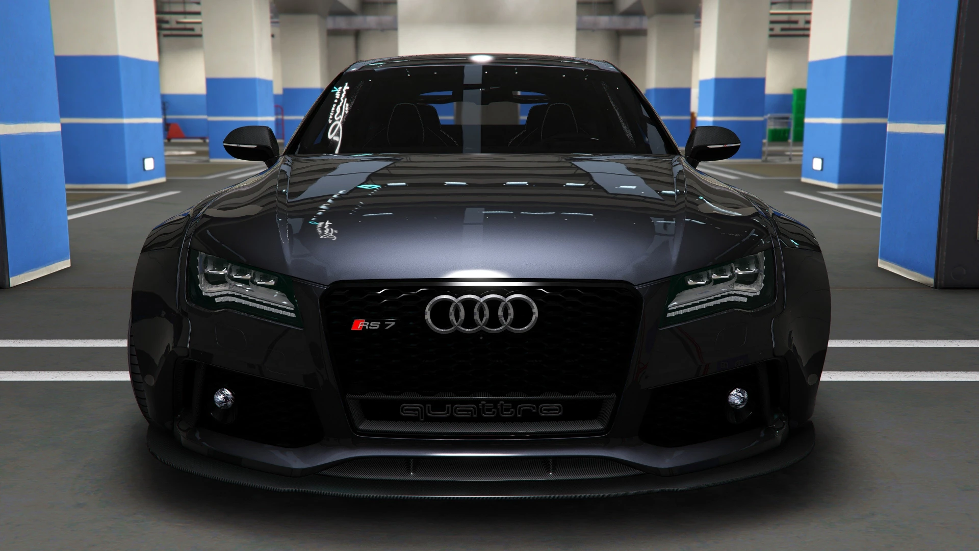 Audi RS7 Sportback Widebody Kit 1.3 - GTA 5