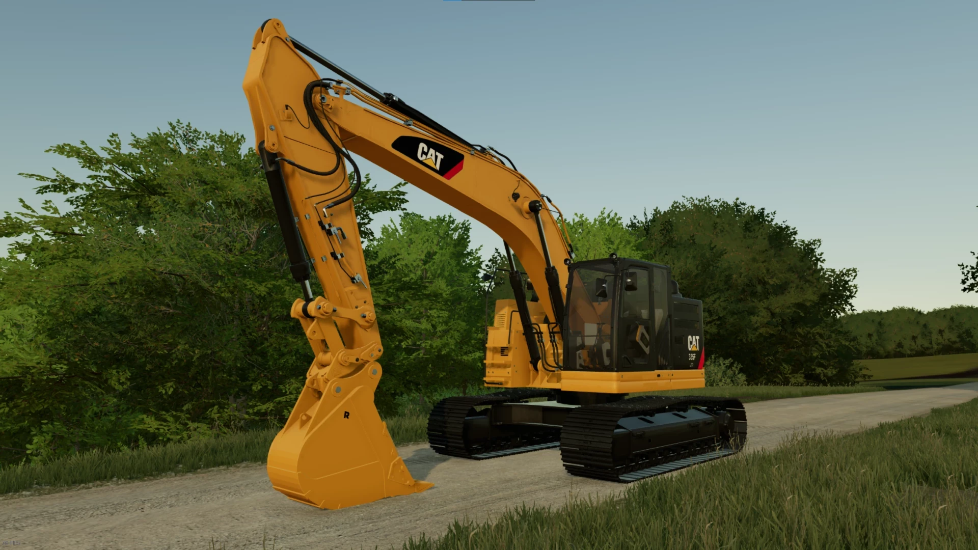 Cat 335F v 1.0 - FS 22