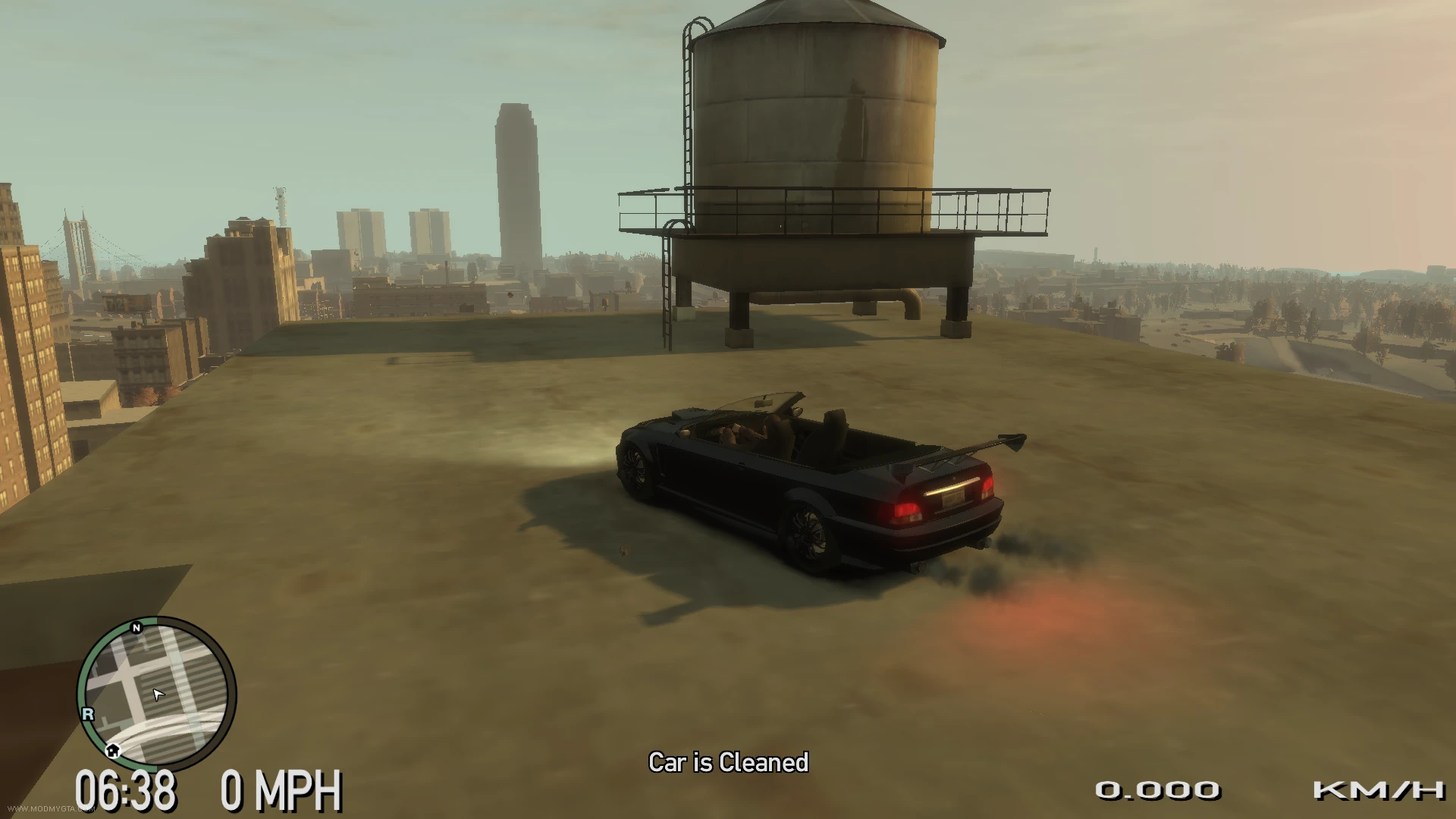 Sentinel Convertible Extra - GTA 4
