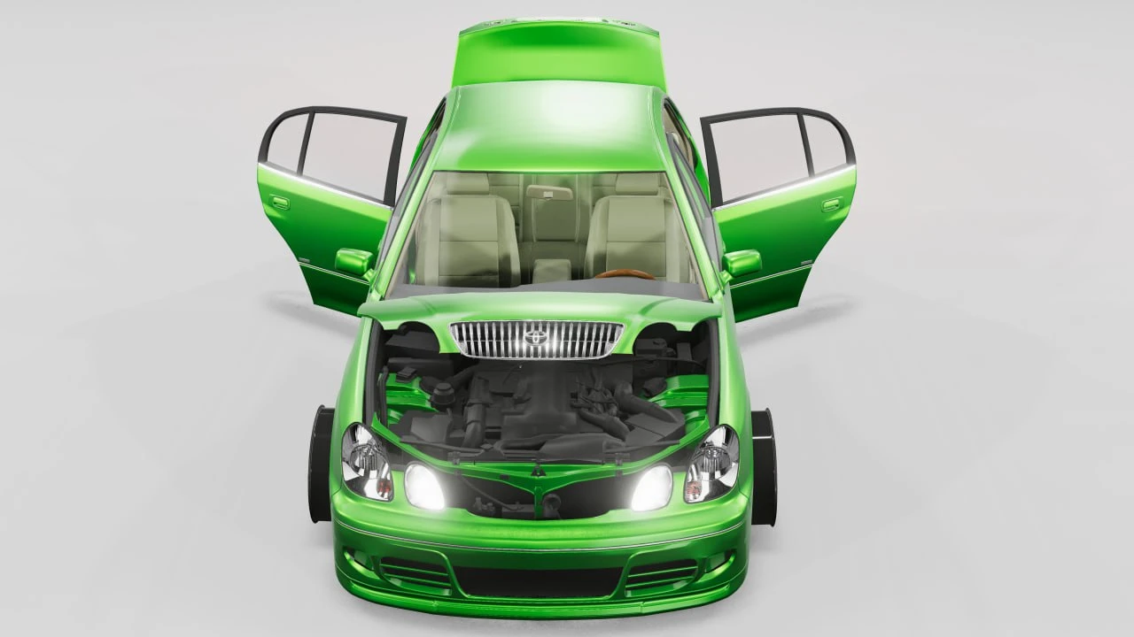 Lexus LS 430 & lexus GS300 (pack of two mods) V1.1 - BeamNG.drive