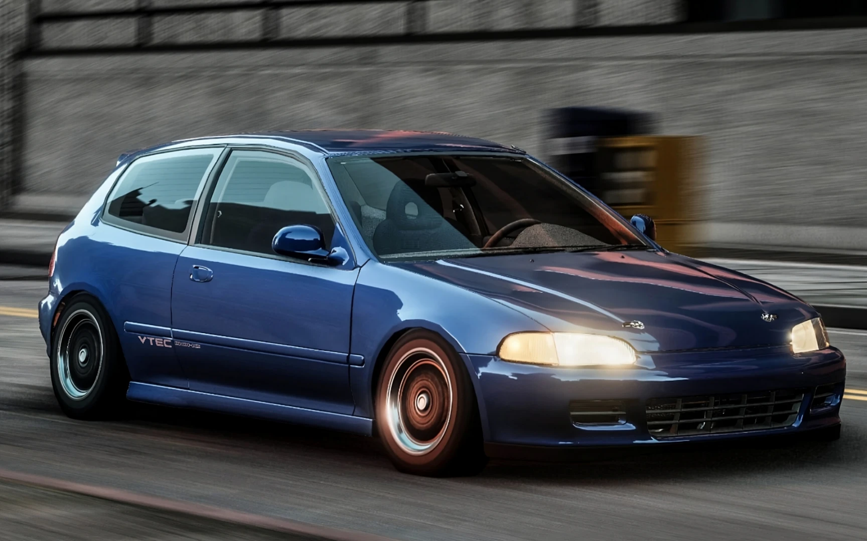 EG6 Honda Civic v1.7 - BeamNG.drive