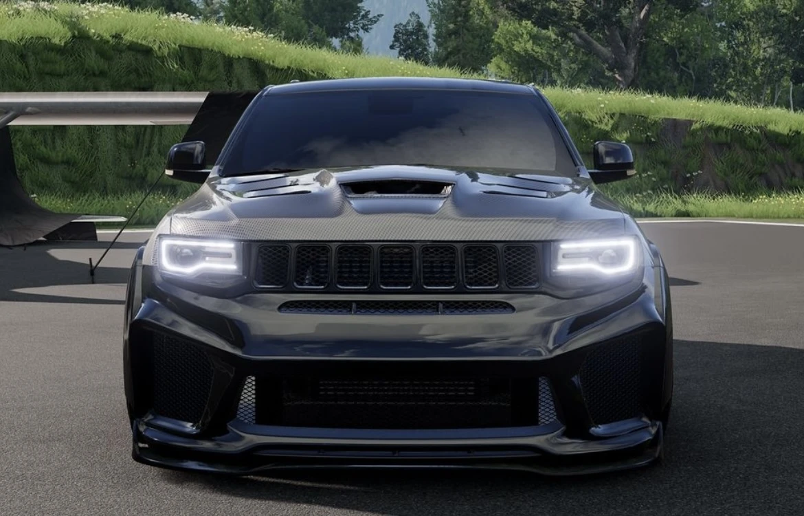 Jeep Grand-Cherokee TrackHawk REMAKE 3.1 - BeamNG.drive