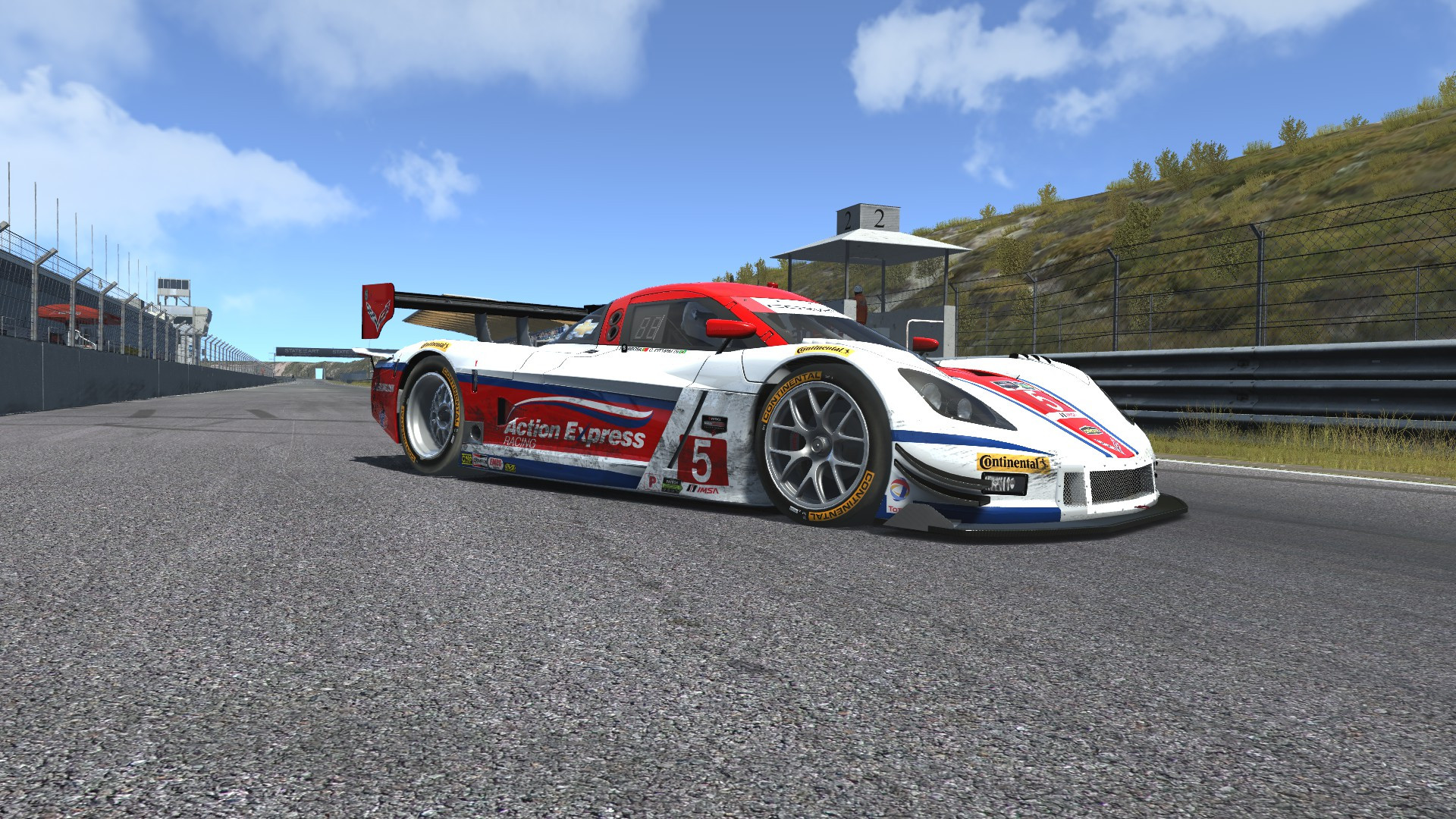 IER Car Pack #1 - USCC Mod 1.22 - Assetto Corsa