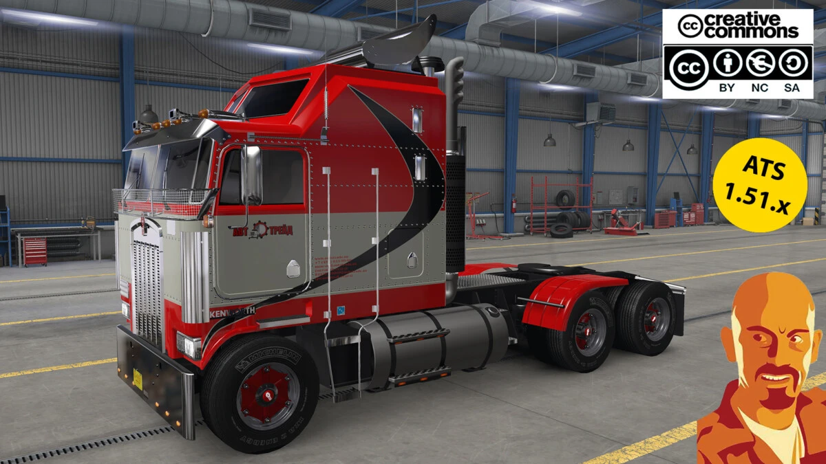 Kenworth K100 v6.1 - ATS