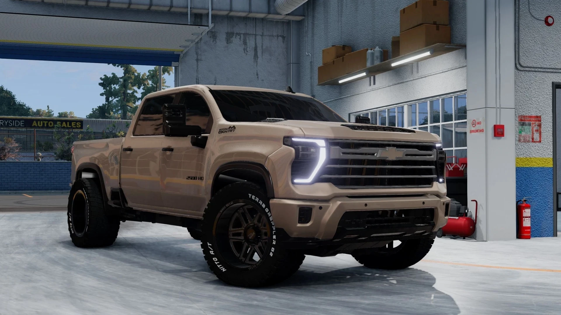 Chevy Silverado Pack 2020-2024 1 - BeamNG.drive