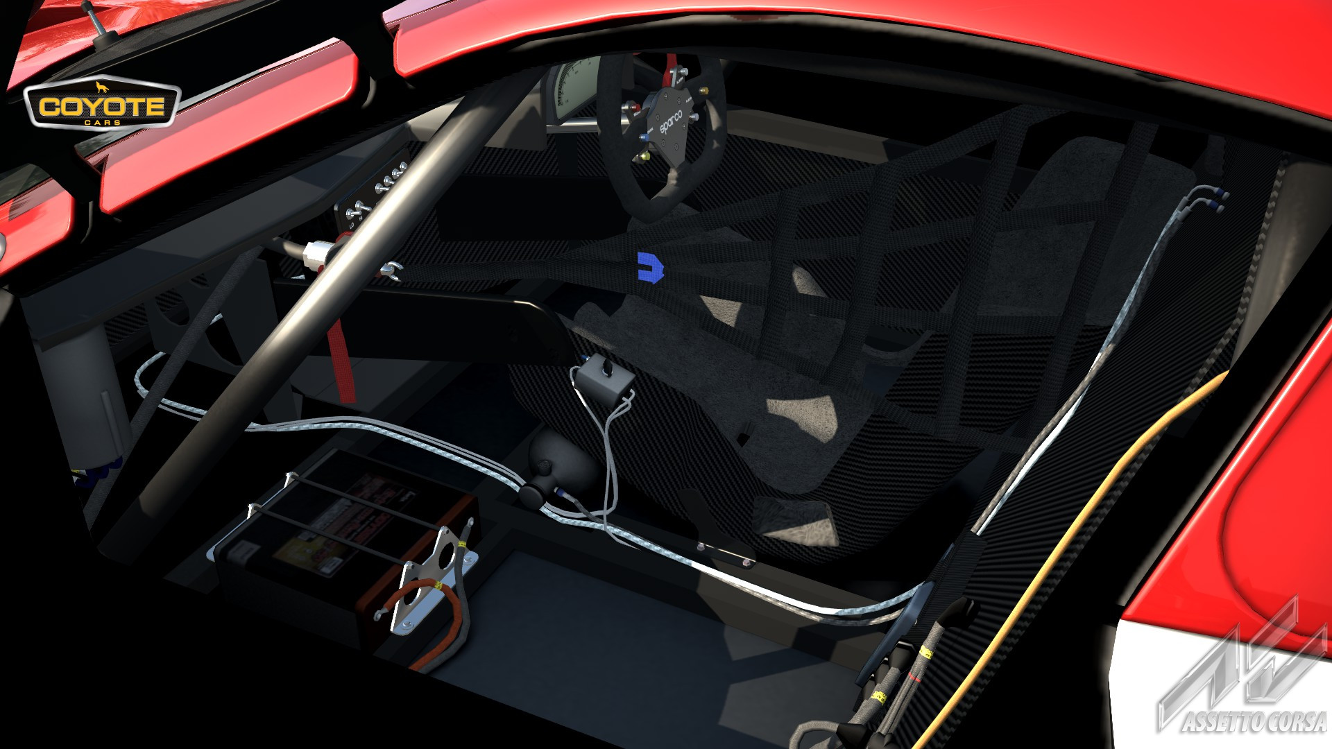 IER Car Pack #1 - USCC Mod 1.22 - Assetto Corsa