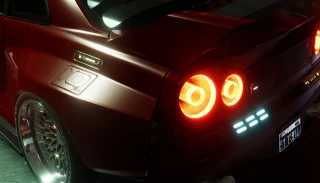 Nissan Skyline GTR R34 HYCADE Bodykit v1.1 - Cyberpunk 2077