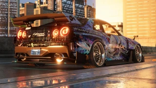 Nissan Skyline GTR R34 HYCADE Bodykit v1.1 - Cyberpunk 2077