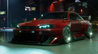 Nissan Skyline GTR R34 HYCADE Bodykit v1.1 - Cyberpunk 2077