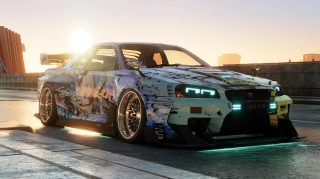 Nissan Skyline GTR R34 HYCADE Bodykit v1.1 - Cyberpunk 2077