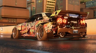 Nissan Skyline GTR R34 HYCADE Bodykit v1.1 - Cyberpunk 2077
