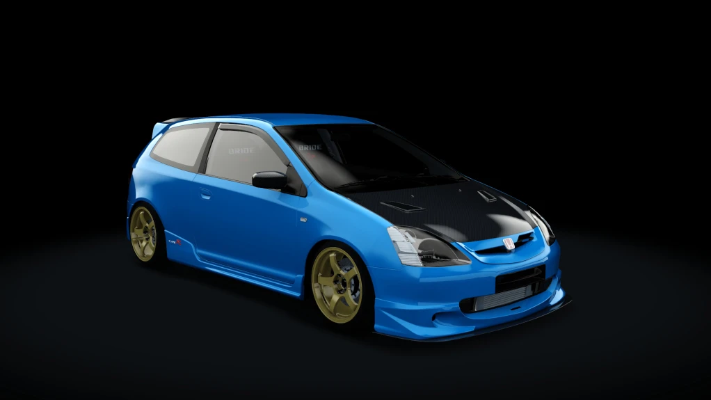 Honda Civic EP3 Street 1.1 - Assetto Corsa