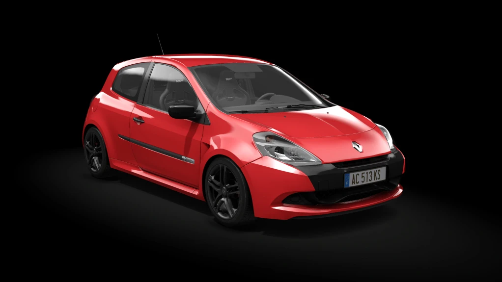 Renault Clio RS 200 Cup 1.0 - Assetto Corsa
