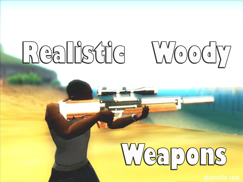 GTA San Andreas Weapons Mods, GTA SA Weapons - ModLand.net