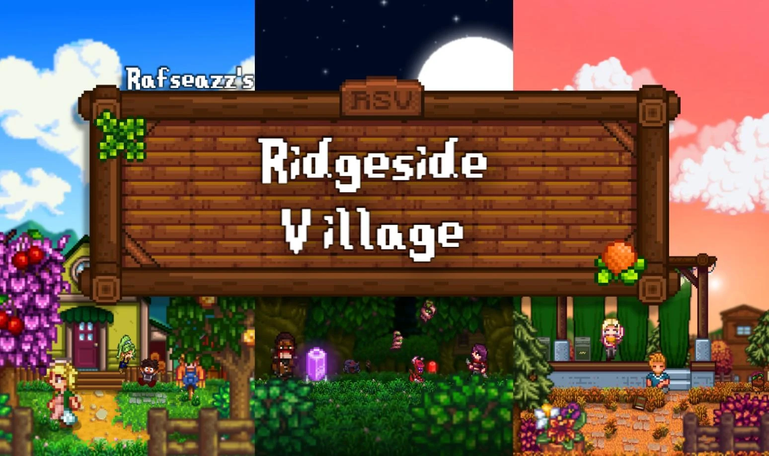 Ridgeside Village v2.5.13 - Stardew Valley