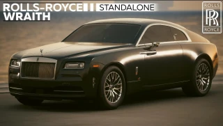 Rolls-Royce Wraith v1.0 - Cyberpunk 2077