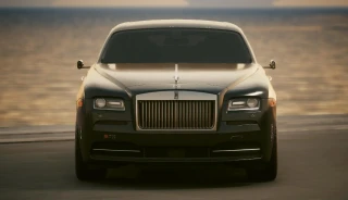 Rolls-Royce Wraith v1.0 - Cyberpunk 2077