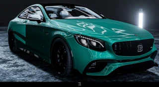 2021 Mercedes Benz S63 AMG Coupe MODDED [ Activity update ] - BeamNG.drive