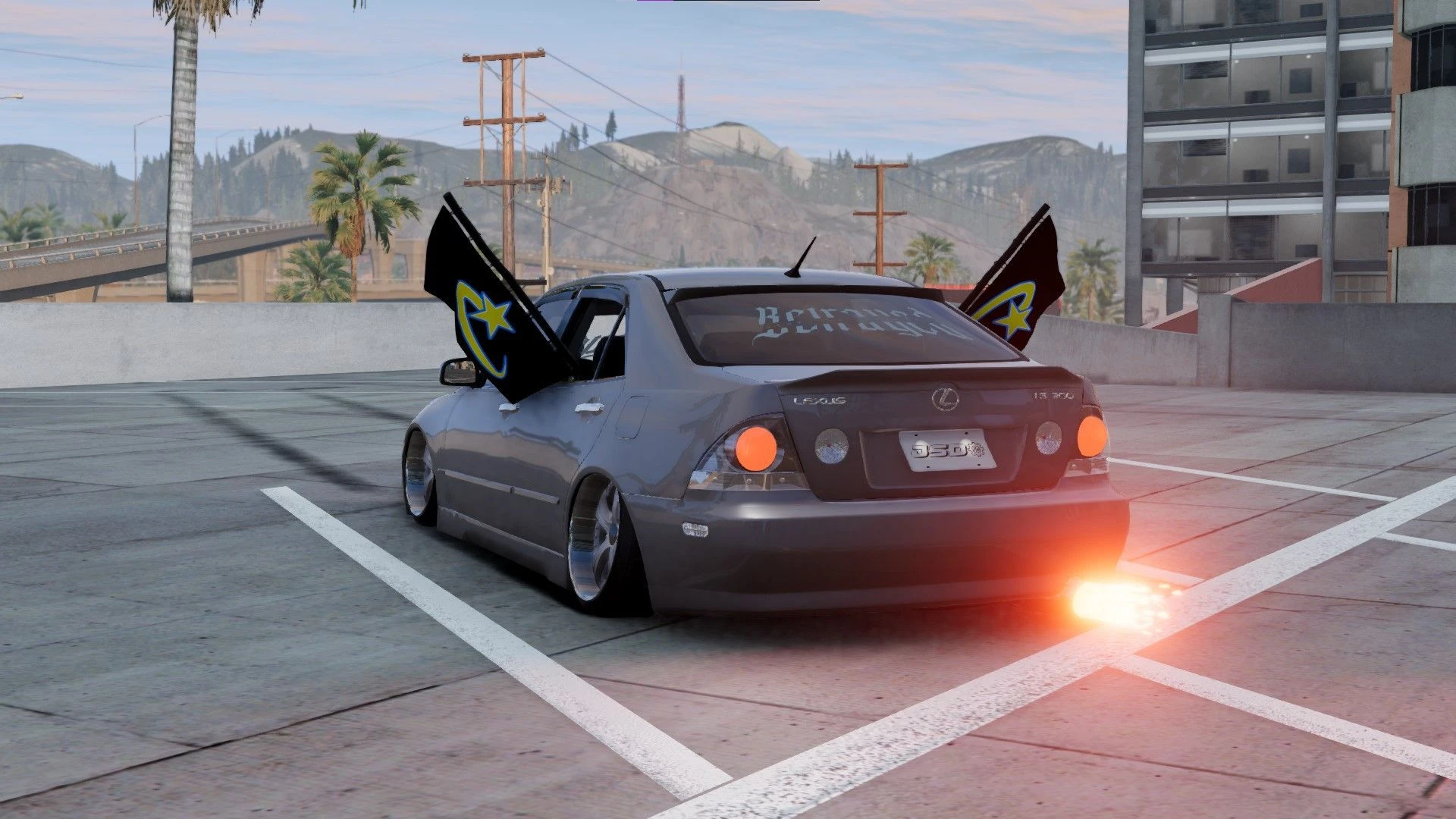 2006 Lexus IS300 FREE RELEASE - BeamNG.drive