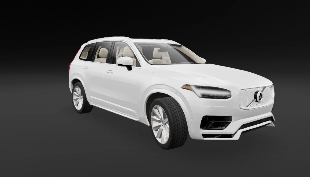 2020 Volvo XC90 [ REUPLOAD ] 1 - BeamNG.drive