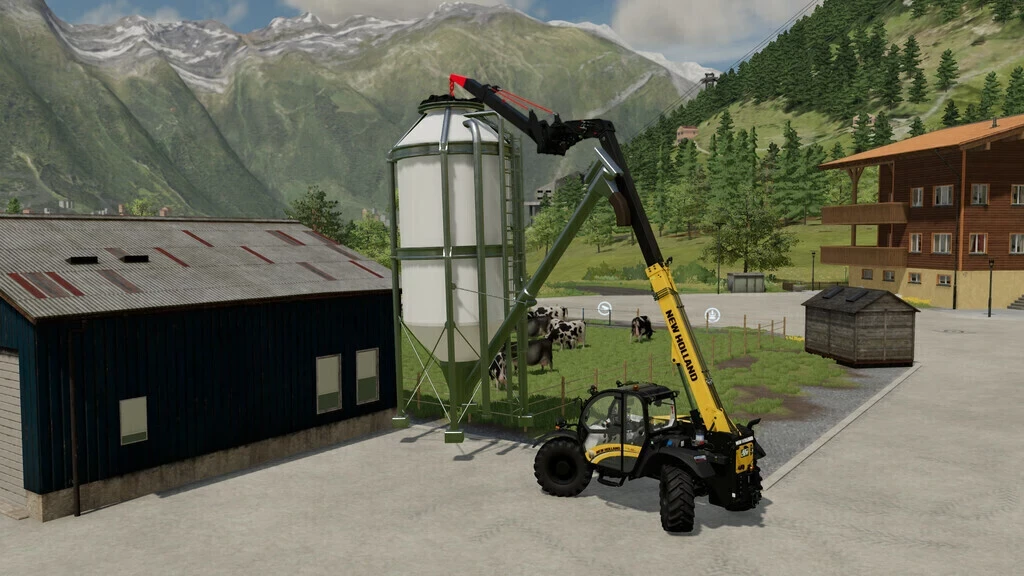 Silos Container Pack v 2.0.1 - FS 22