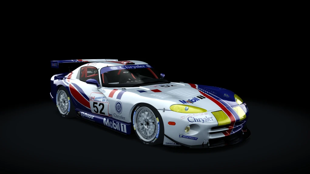 Assetto Corsa Dodge mods - ModLand.net
